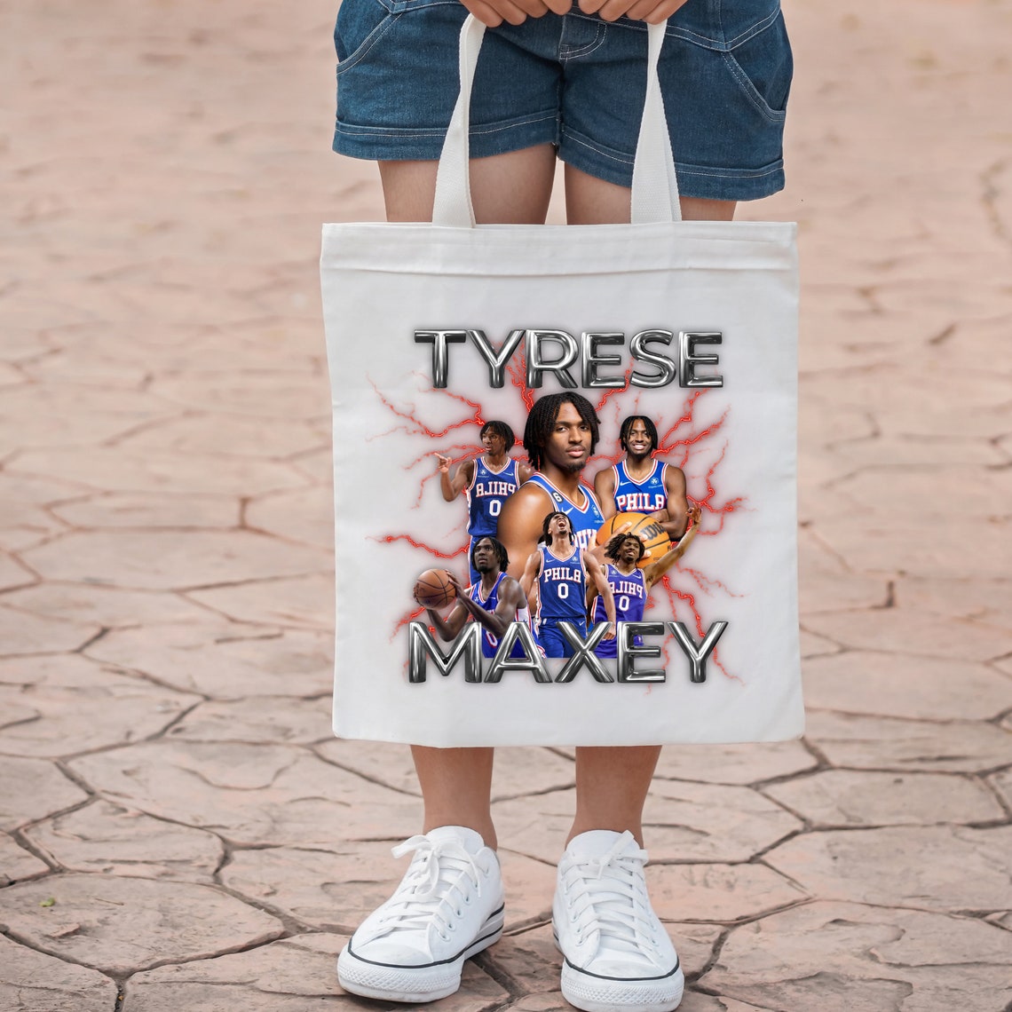 Tyrese Maxey PNG File, Sixer Png, 76ers, Tyrese Maxey Digital Download ...