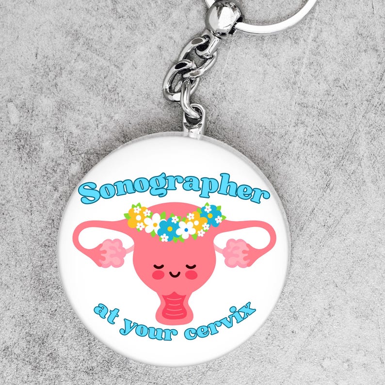 Sonographer at Your Cervix PNG File! Ultrasound Tech Cute Digital ...