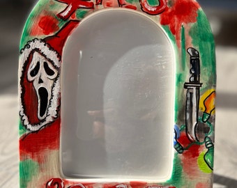 Ghostface Frame - Etsy