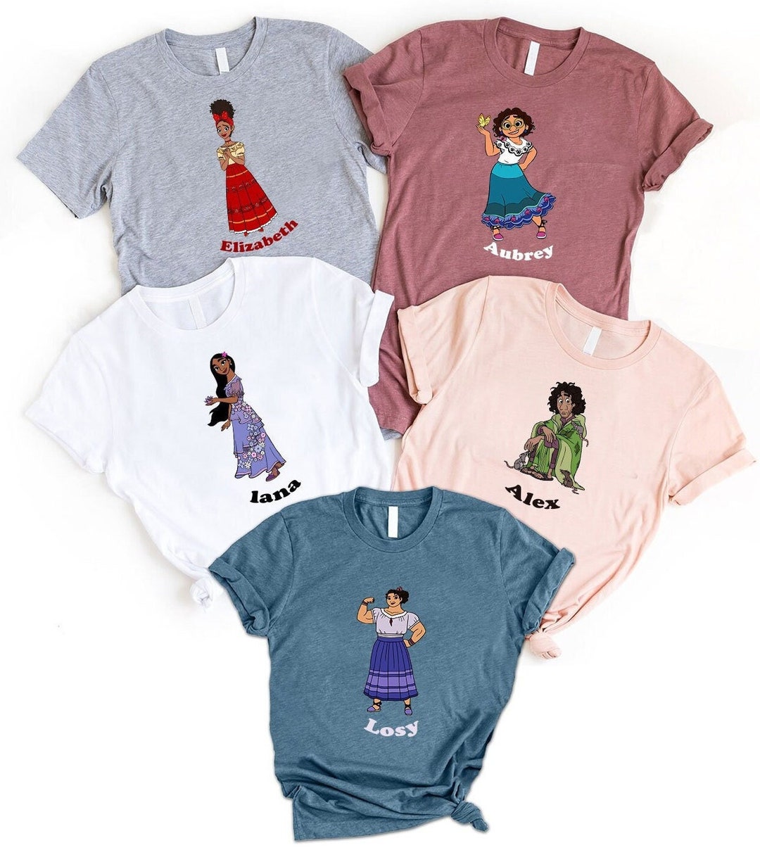 Disney Encanto Shirt,disney Mirabel Madrigal Tee,disney Isabela, Disney ...
