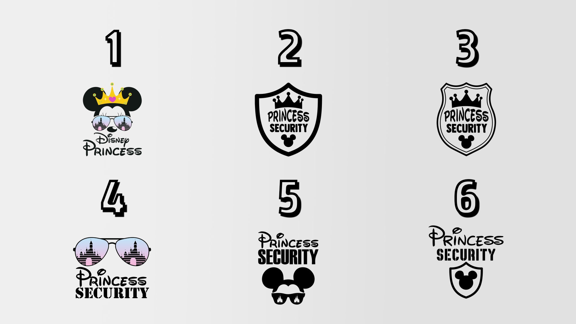 Disney Princess Security, Disney Princes, Disney Princess Bodyguards ...