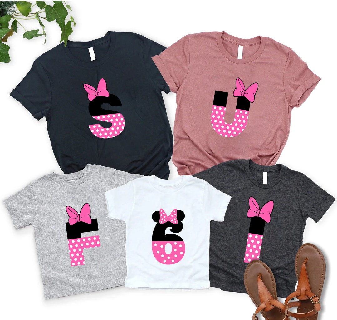 Disney Minne, Disney Family Minne , Disney Minne Letter's, Disney Fun ...