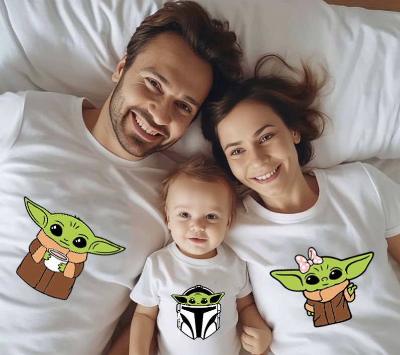 Baby Yoda Tee, Baby Yoda Shirt, Baby Yoda Fashion, Yoda Alien Design ...
