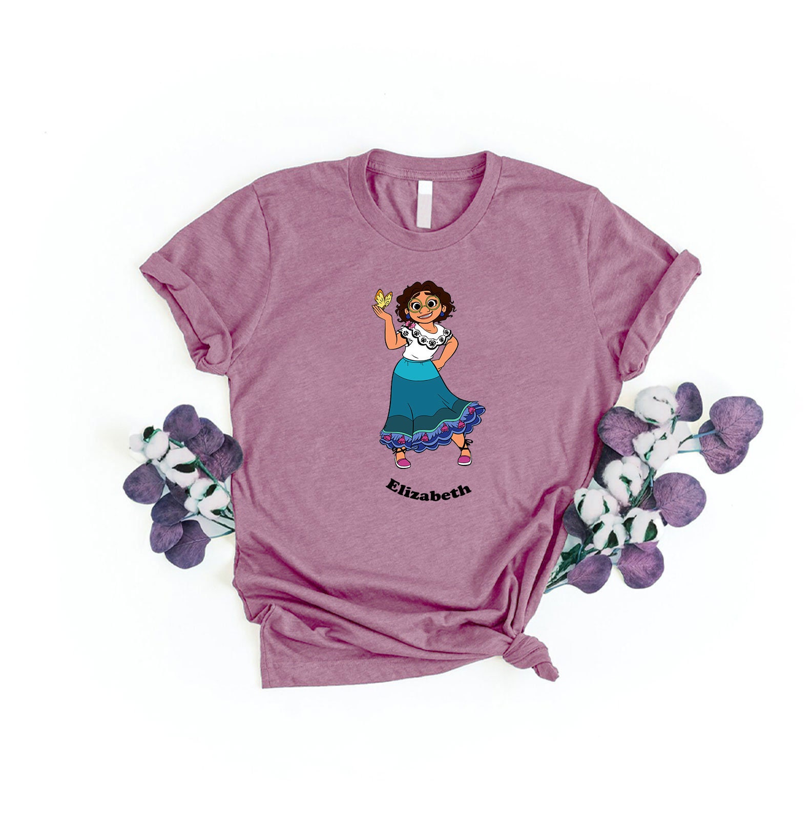 Disney Encanto Shirt,disney Mirabel Madrigal Tee,disney Isabela, Disney ...