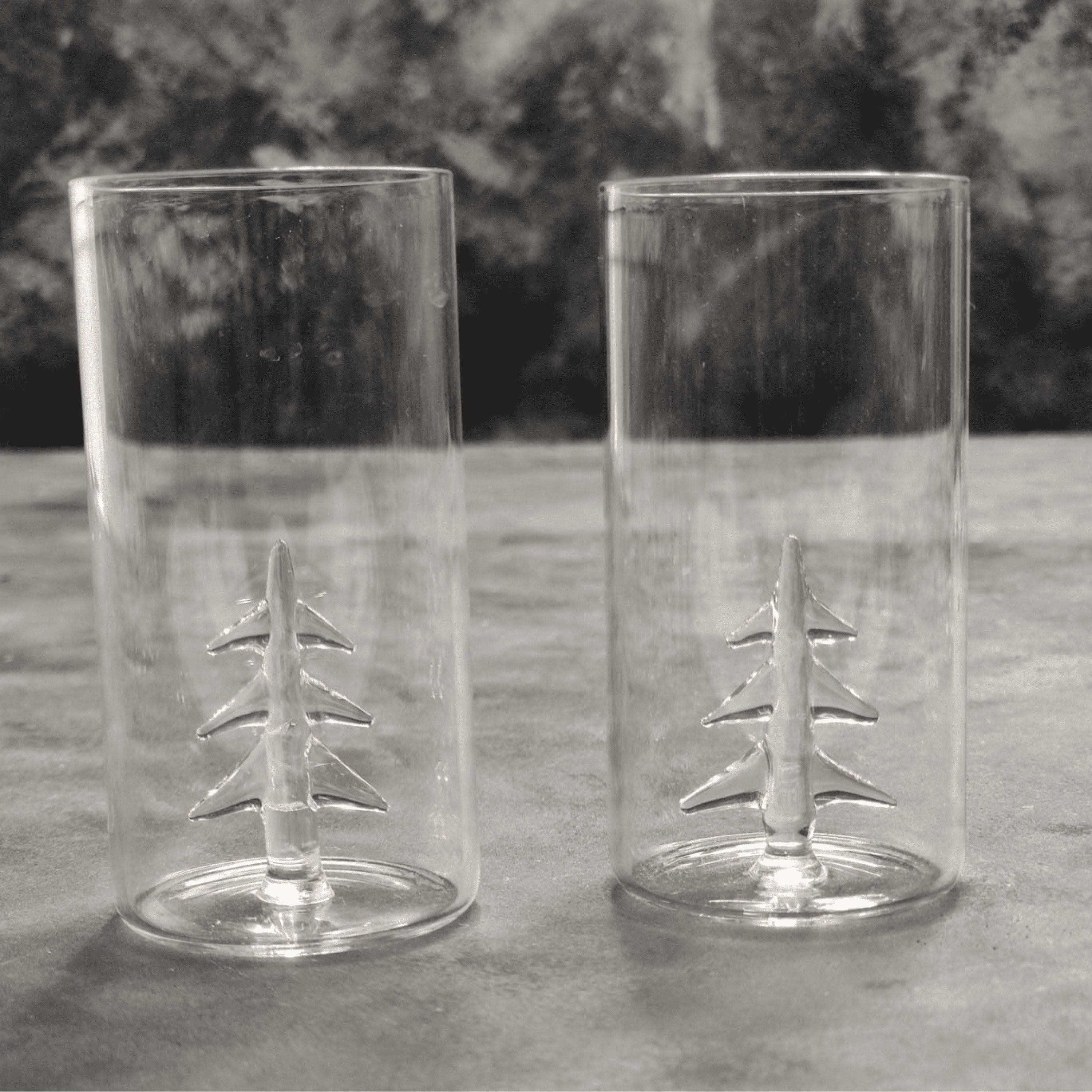Mini Shot Glass | Christmas Tree | Christmas Tree | 2 Pieces | Ice ...