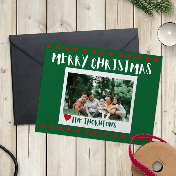 Polaroid Card - Etsy