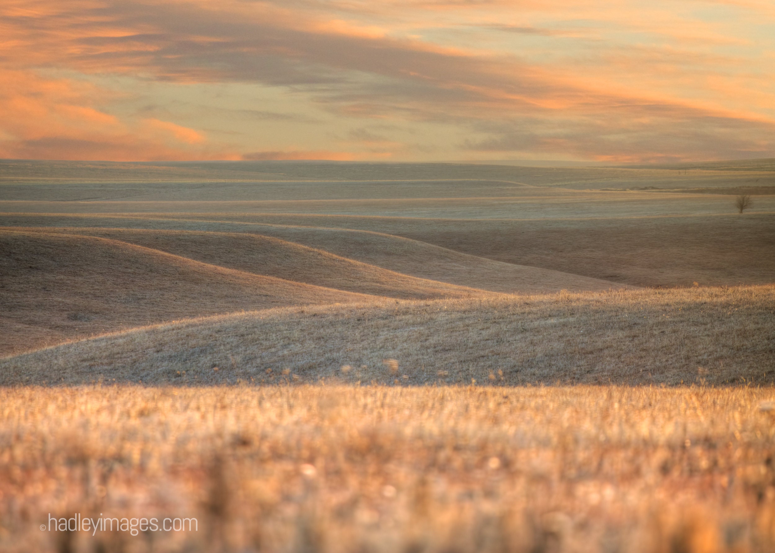 Flint Hills Sunset, Kansas Sunset, Kansas Landscape, Sunset Photography ...