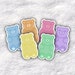 Gummy Bear Sticker, Candy PNG, Teddy Bear Download, Designs for Shirts ...