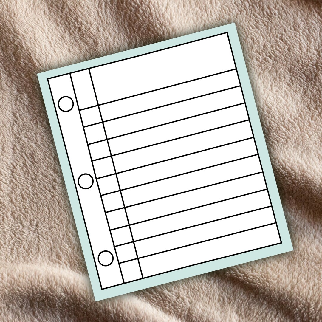 To Do List PNG, Notebook Design, Memo Pad Template, Gifts for Teachers ...