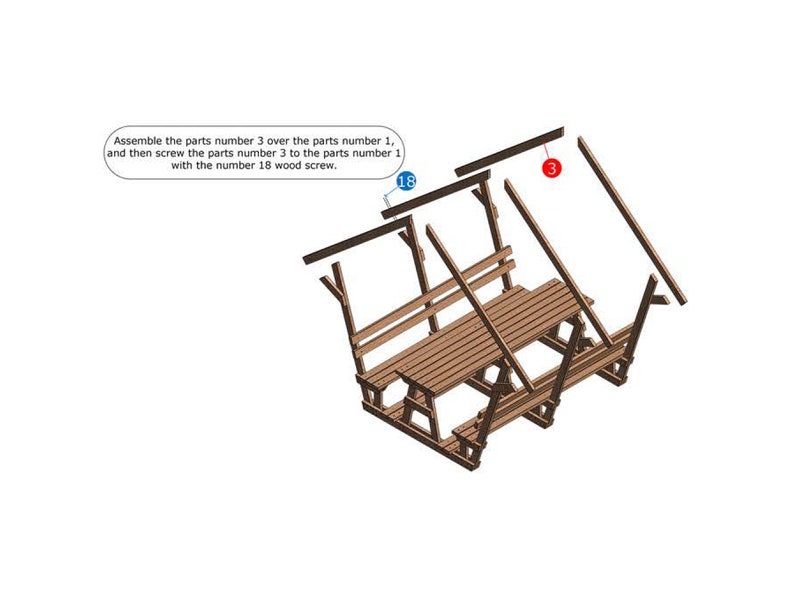 DIY Plans Picnic Table Bench Plans Patio Furniture Build - Etsy