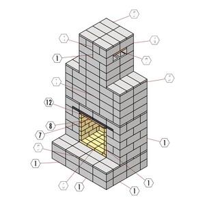 DIY Fireplace Plan: Step-by-step Build Guide (digital Download) - Etsy