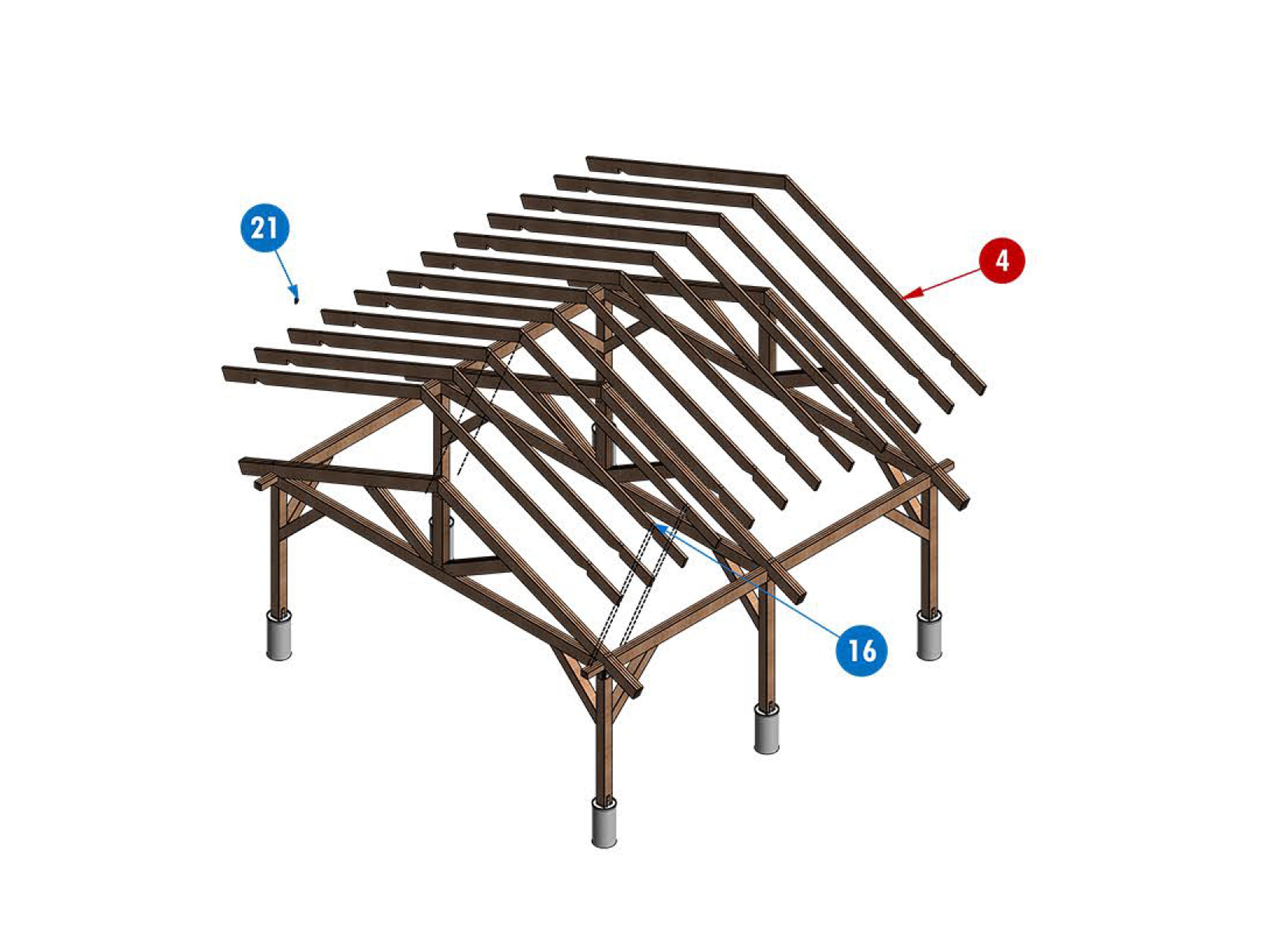 Gable Roof Truss