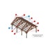 30x10 Gable Pavilion Plan, DIY Shed (digital Download) - Etsy