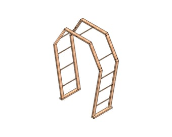 Coffin Arch Plans - Etsy