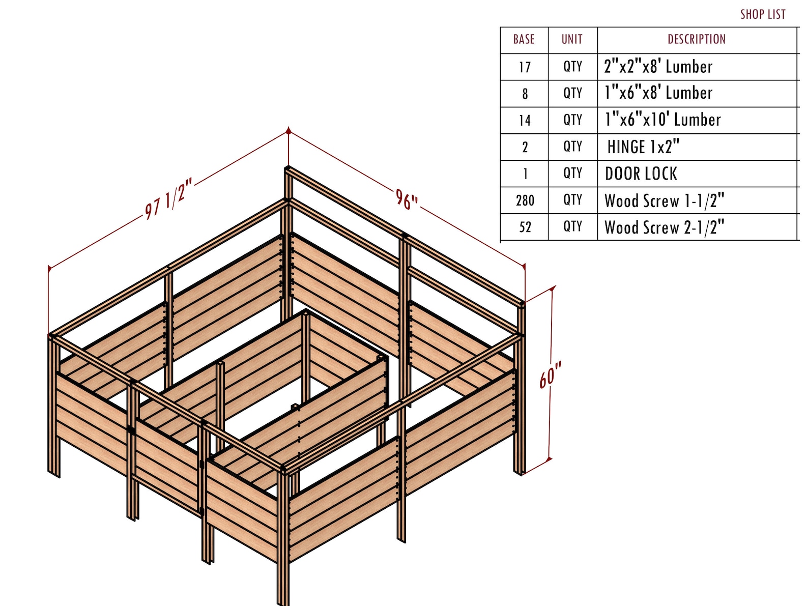 Cedar Raised Garden Building Plans | Garden Bed | Planter Box - Etsy