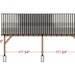 30x30 Gable Pavilion Construction Plans, Backyard Carport (digital Plan ...