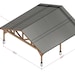 30x30 Gable Pavilion Construction Plans, Backyard Carport (digital Plan ...