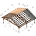 30x30 Gable Pavilion Construction Plans, Backyard Carport (digital Plan ...