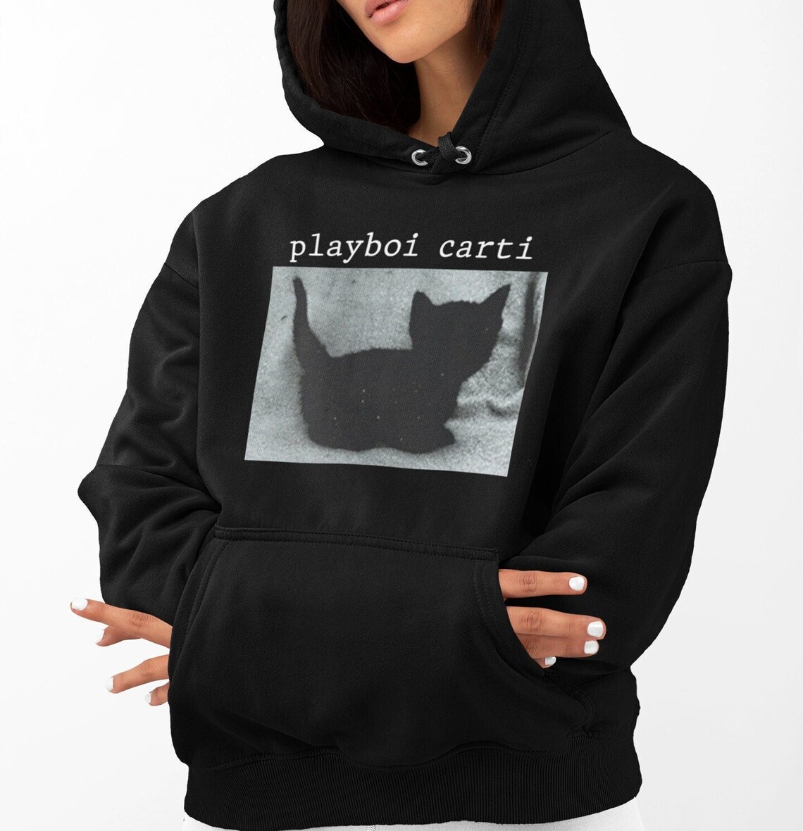 Playboi Carti Hoodie Playboi Carti Cat Hoodie - Etsy