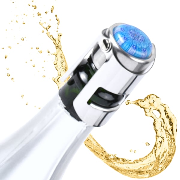 Glass champagne stopper - Etsy Schweiz