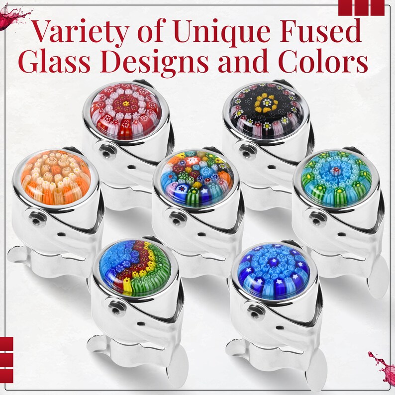 Wine & Champagne Stopper – Great for Gifting - Professional Grade ...