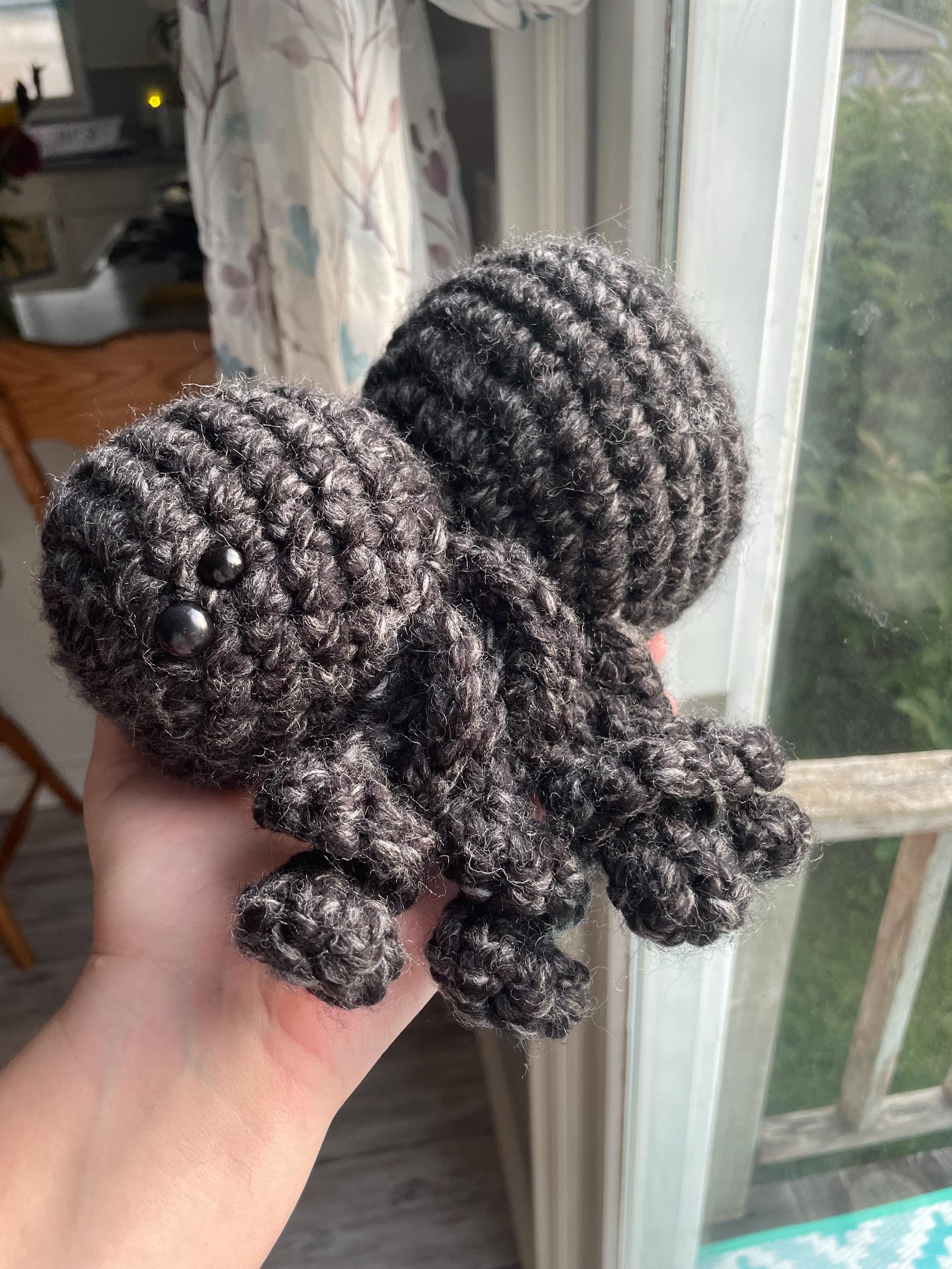 Woolly Spider Plushie - Etsy