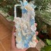 Handmade Blue Baroque Style Decoden Phone Case | Phone Case | Gift for ...