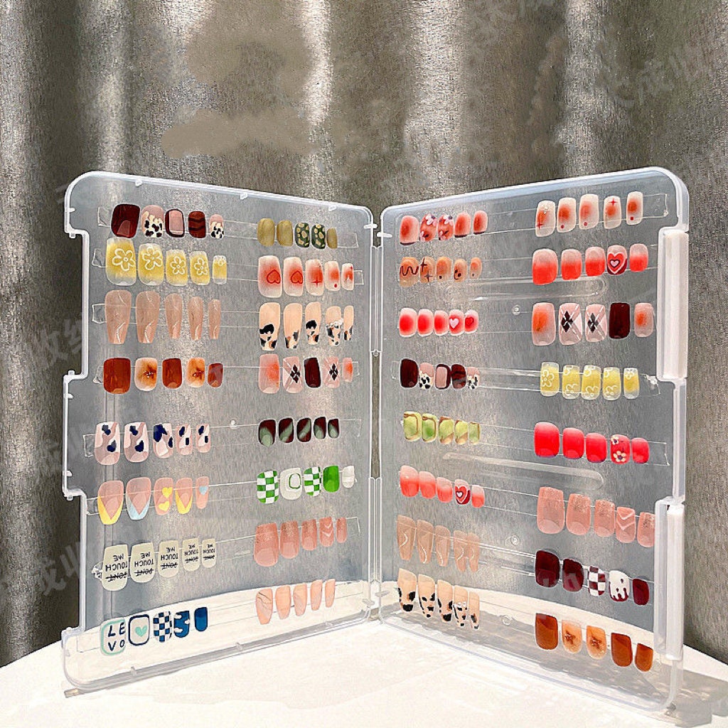 Press on Nail Storage Box - Etsy