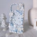 Handmade Light Blue Baroque Style Decoden Phone Case | Gift for Her ...