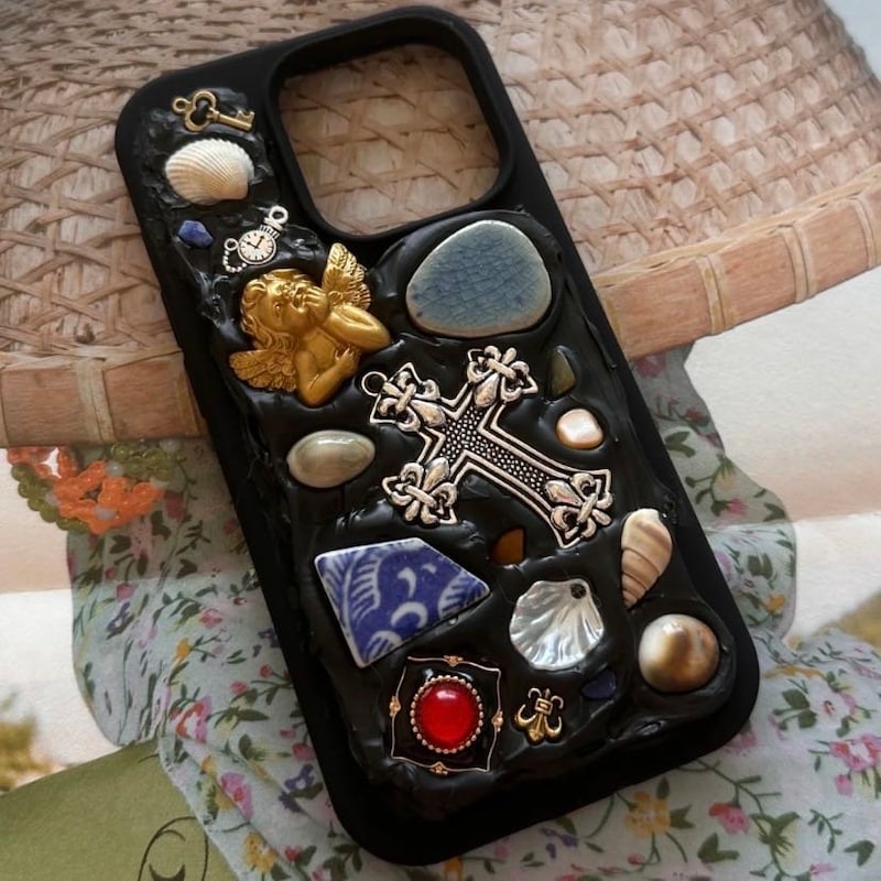 Handmade Phone Case - Etsy