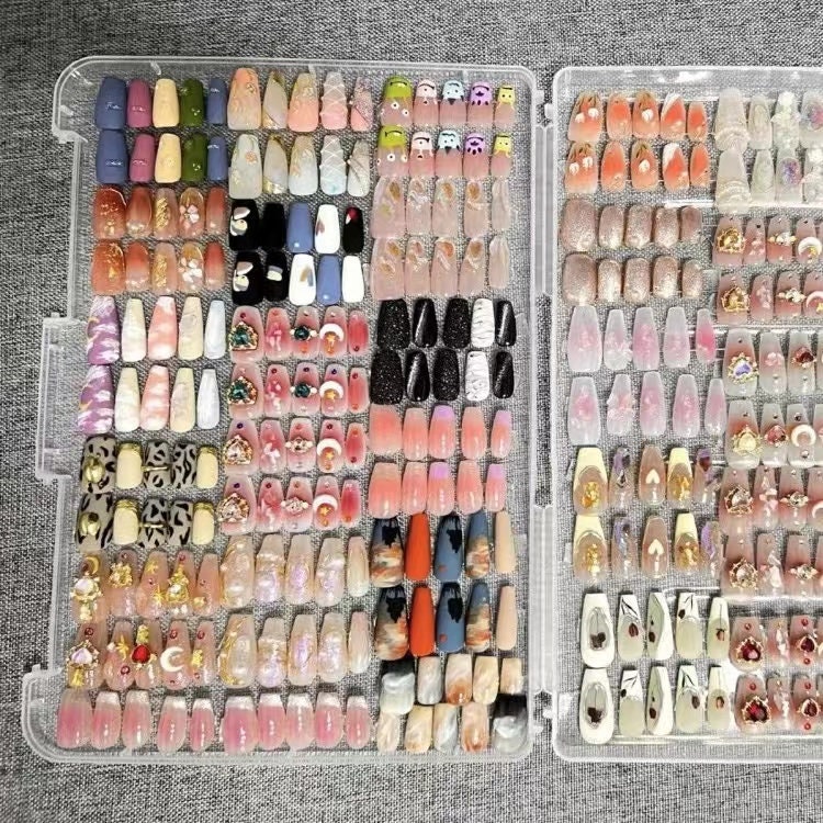 Press on Nail Storage Box - Etsy