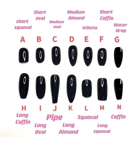 Handmade Cute Anime Nail Art Press on Nail Kawaii Pink Nails Gift for ...