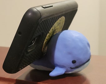 Whale Phone Stand - Etsy