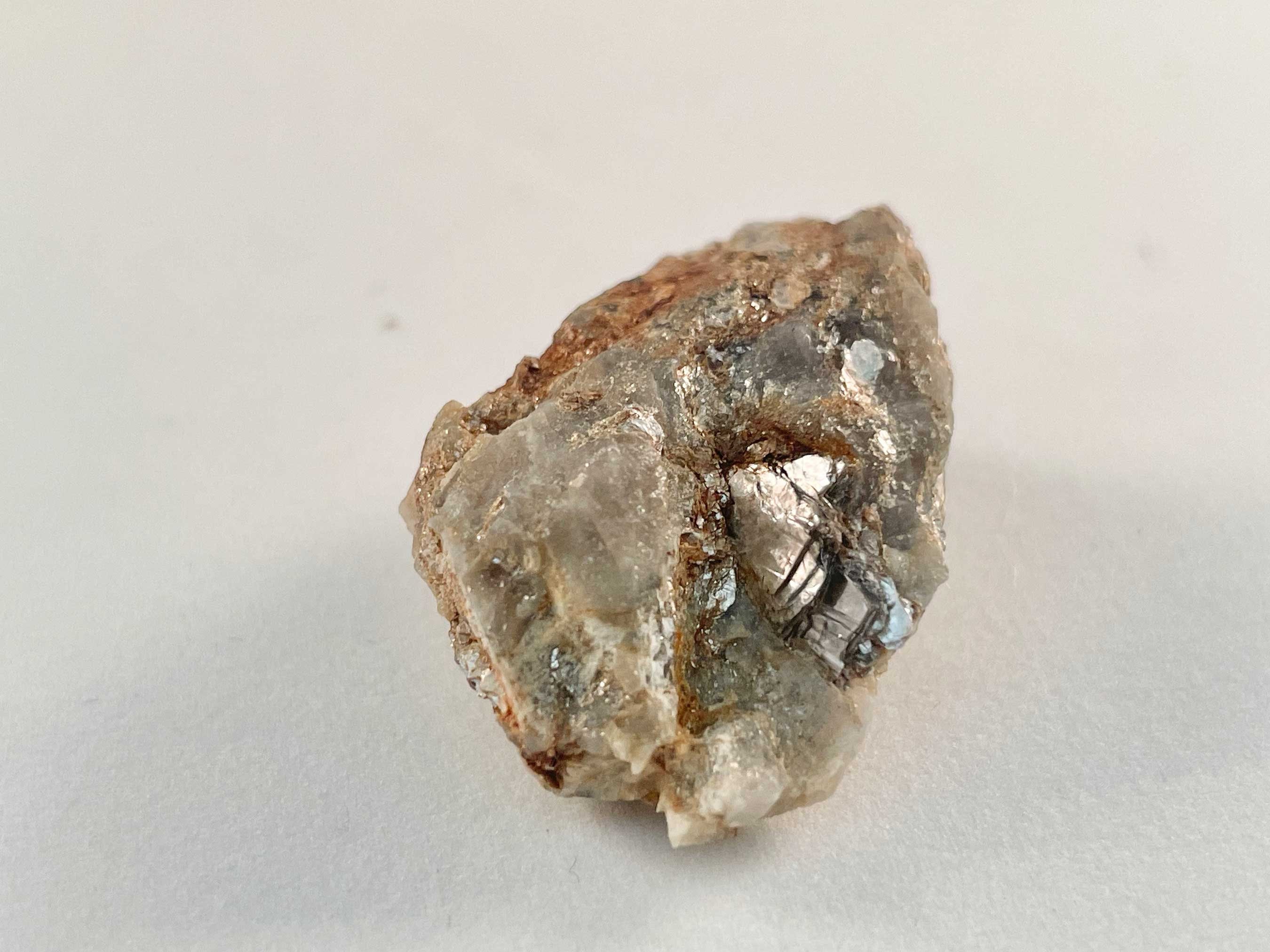 Milky Quartz With Silver Muscovite and Gold Shimmer - Etsy