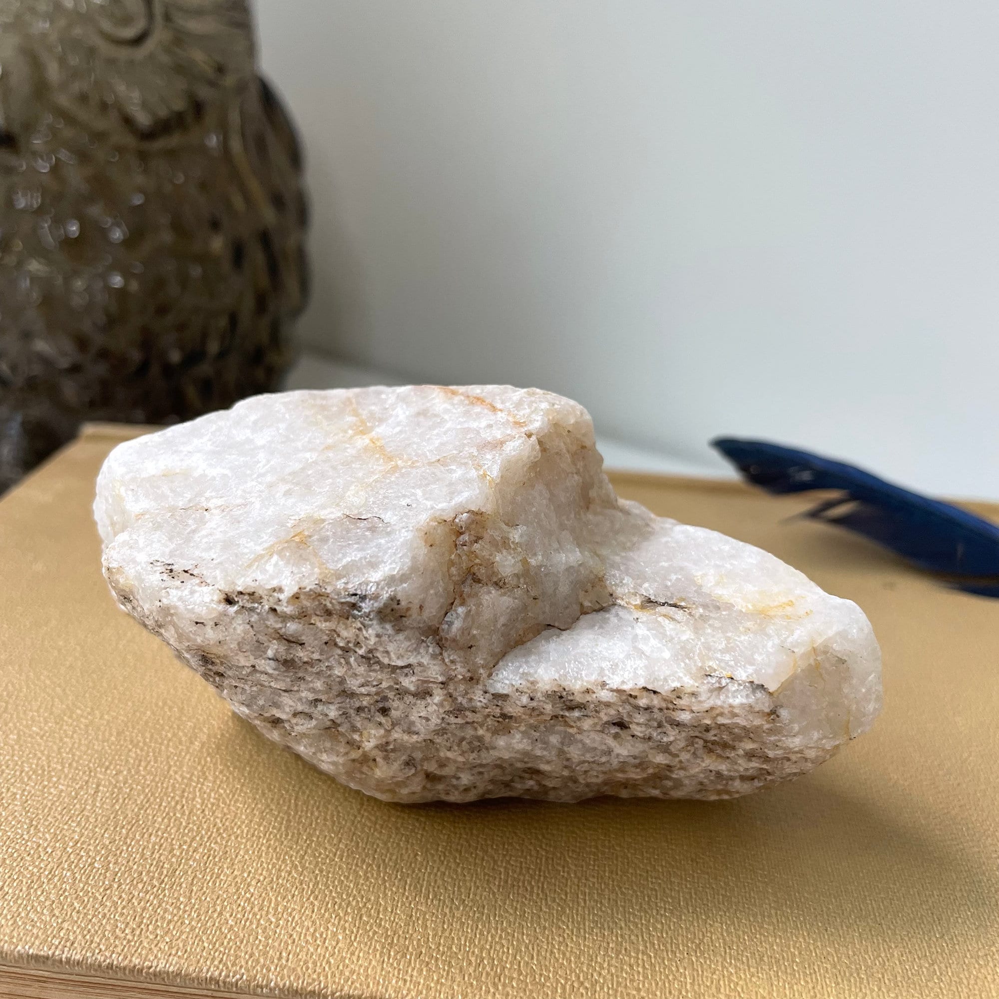 Raw Milky Quartz Piece 4 Wide - Etsy