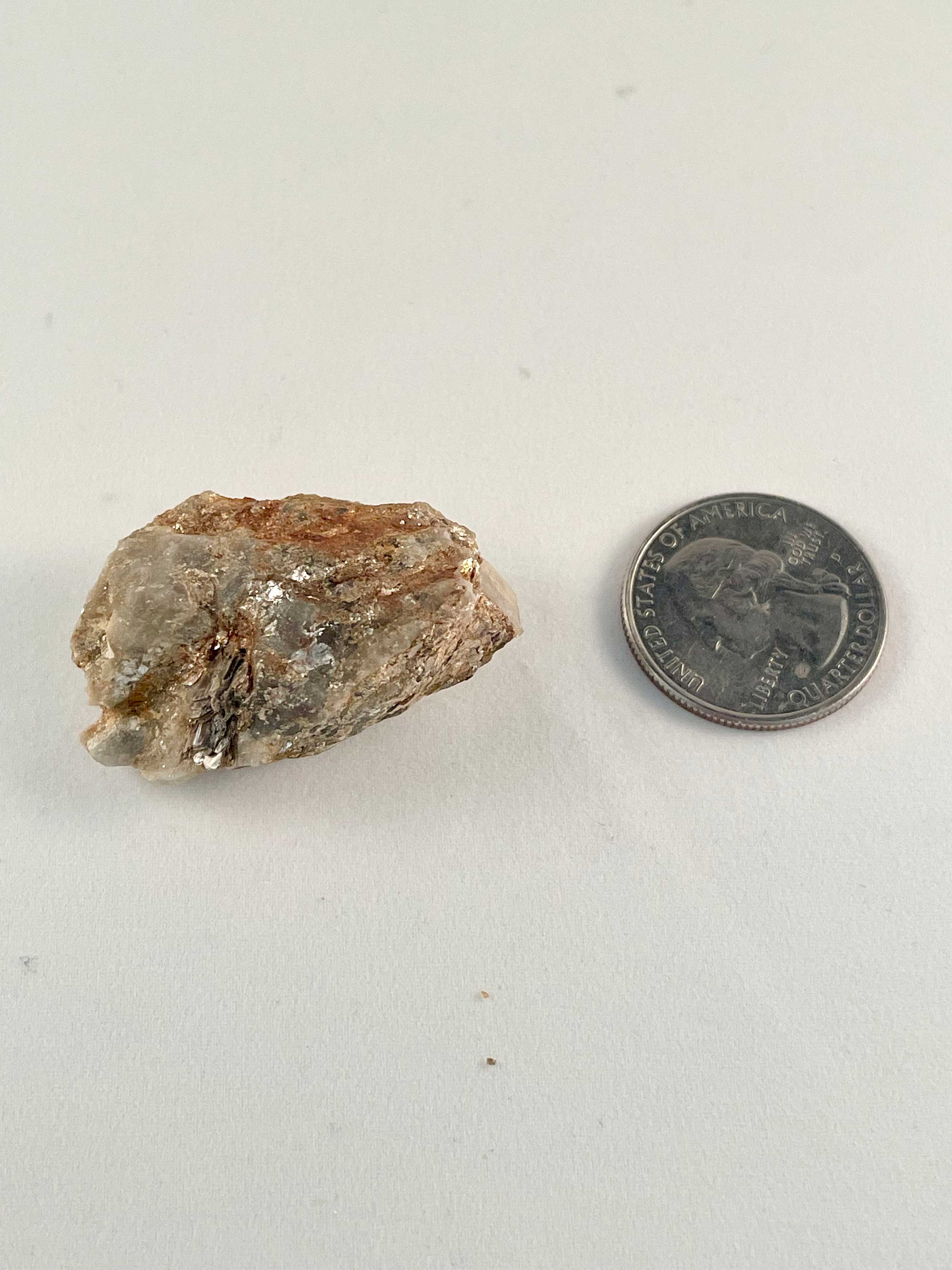 Milky Quartz With Silver Muscovite and Gold Shimmer - Etsy