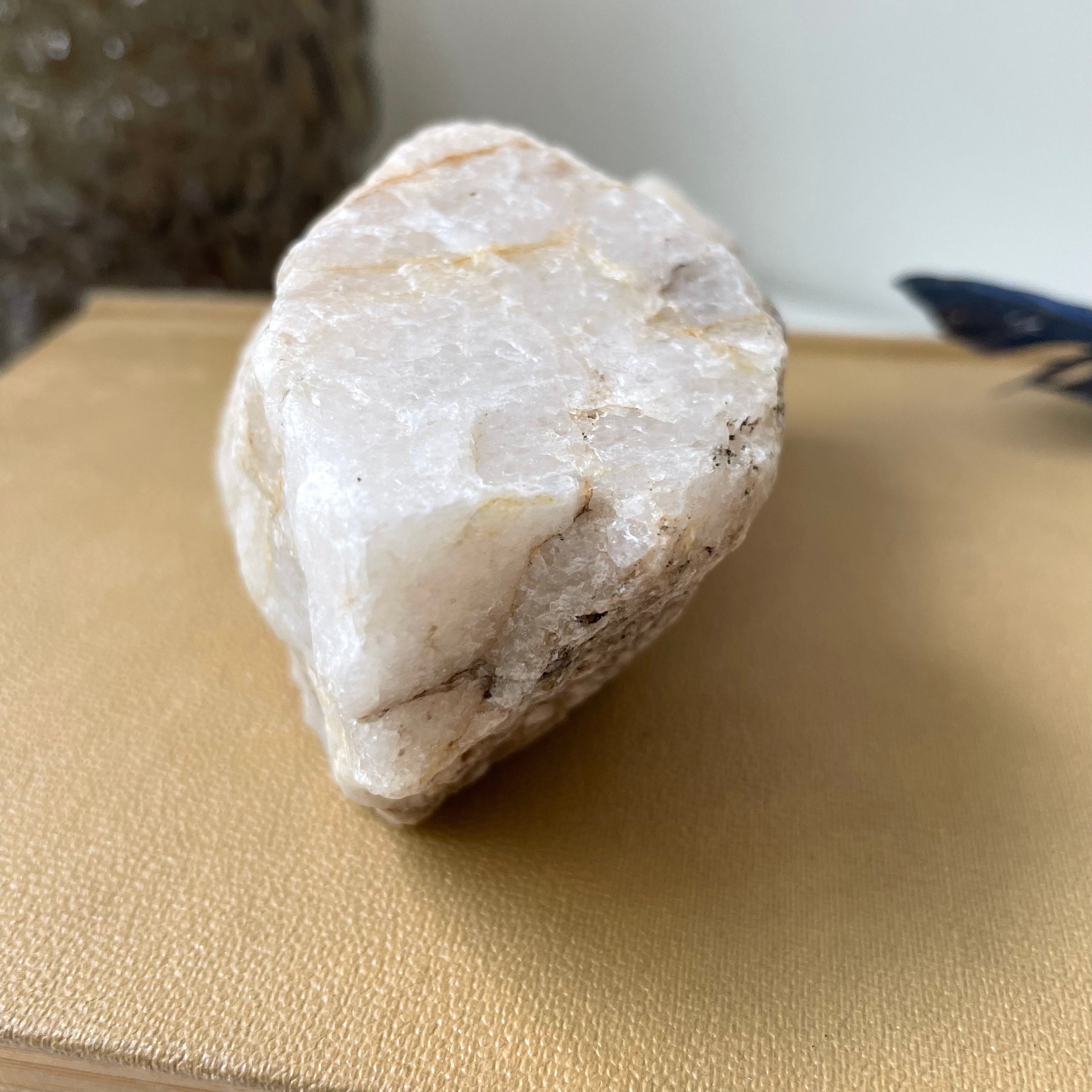 Raw Milky Quartz Piece 4 Wide - Etsy