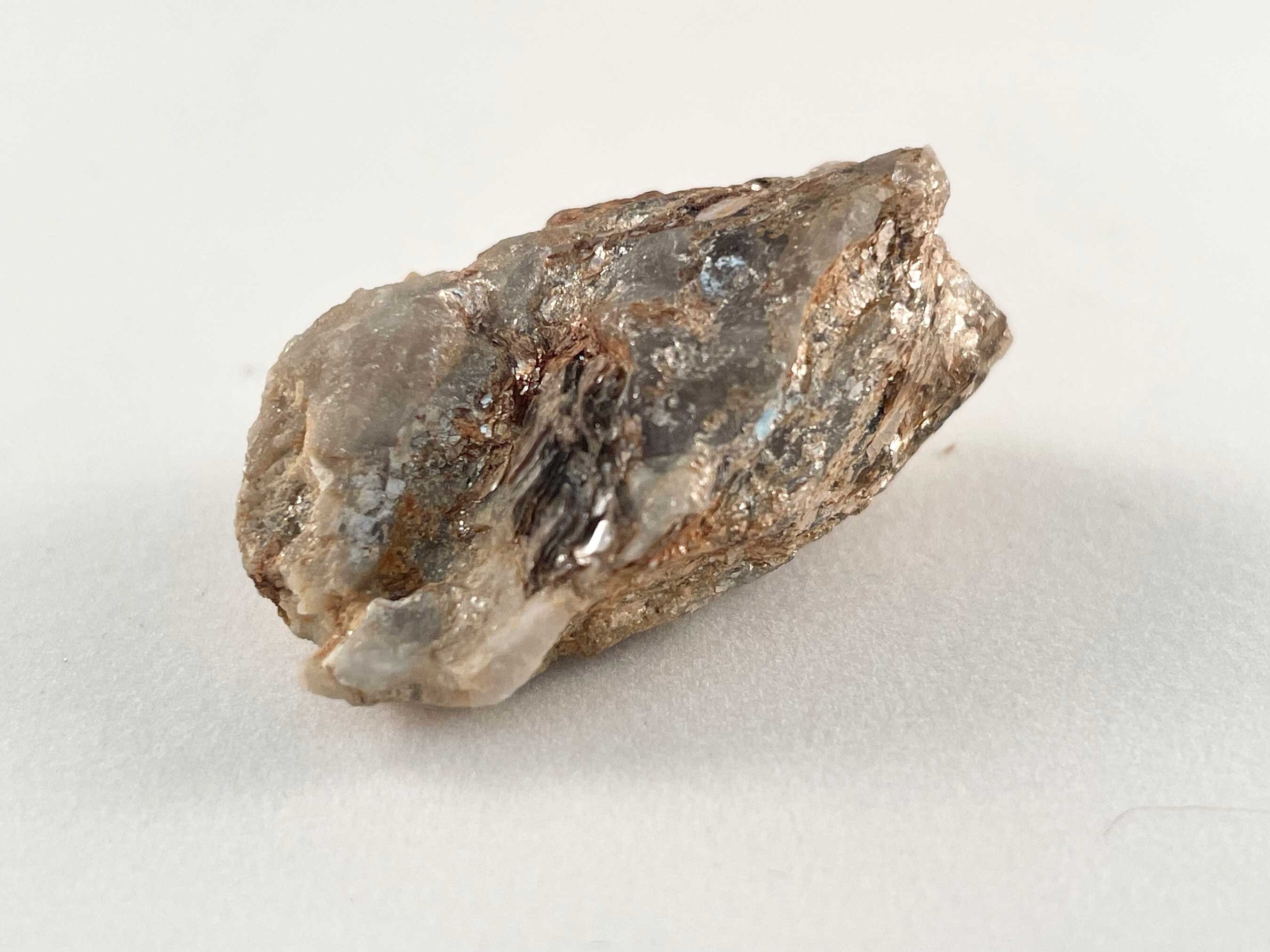 Milky Quartz With Silver Muscovite and Gold Shimmer - Etsy