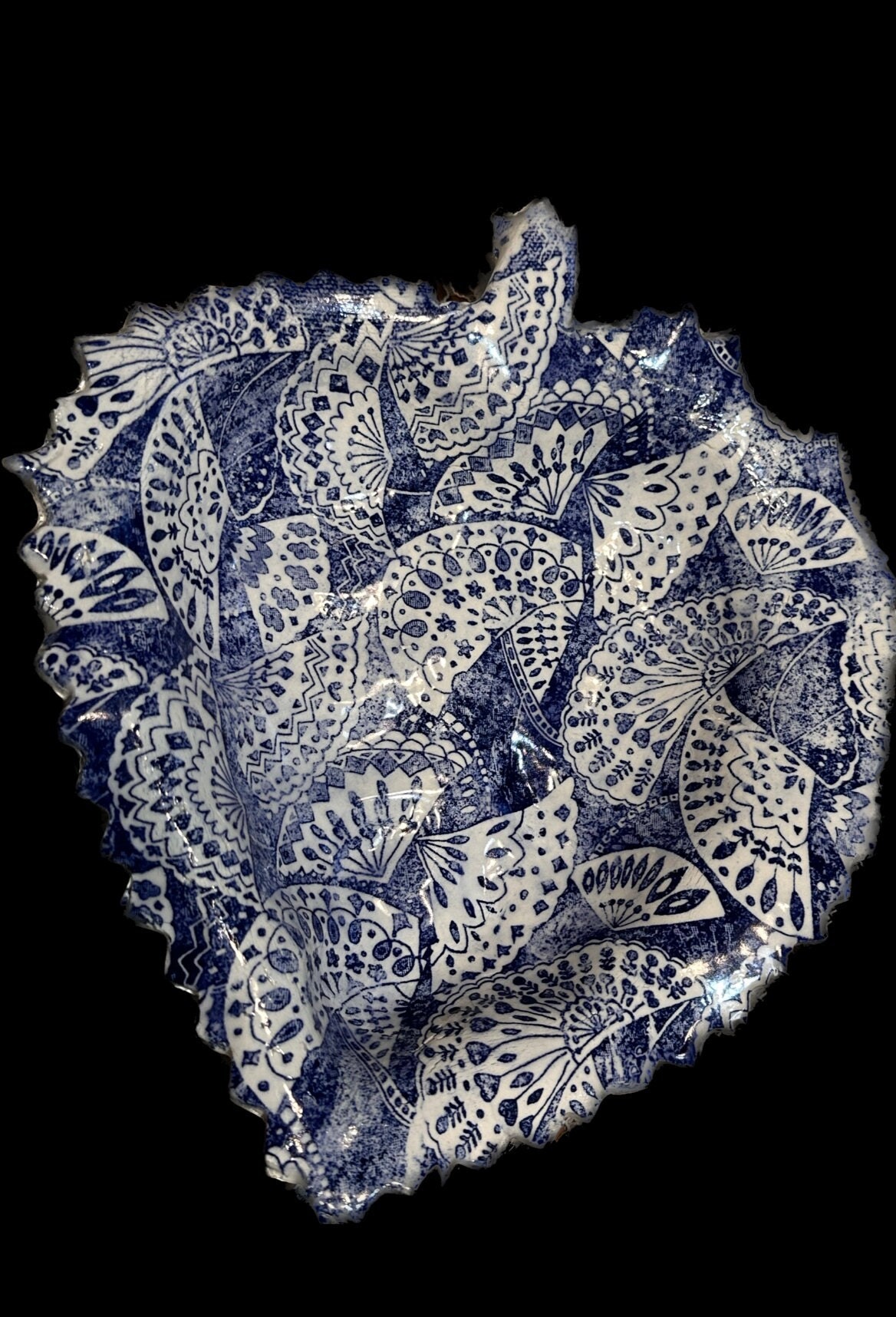 Hand Built Pottery Bowl - Etsy