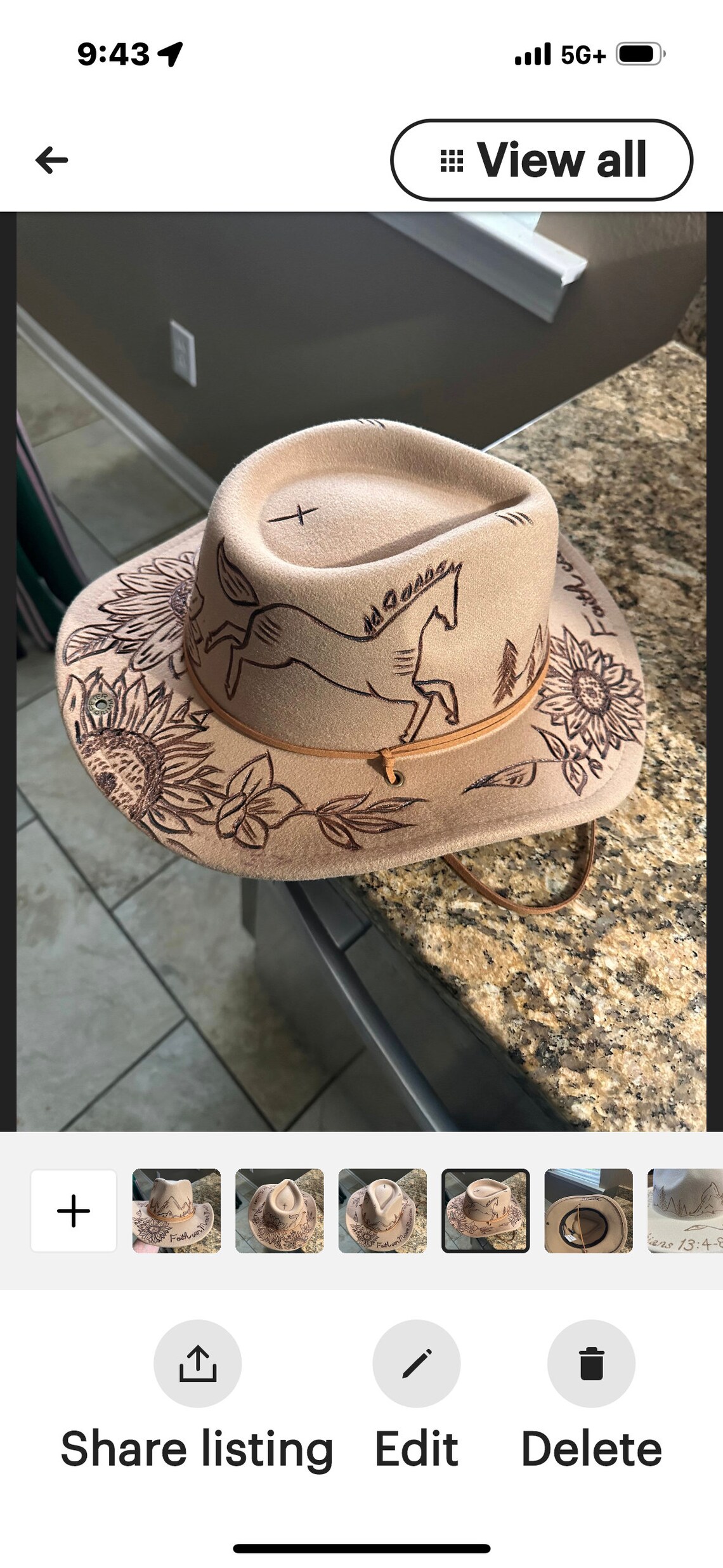 Personalized Verses Burned Onto Felt Cowboy Hats - Etsy