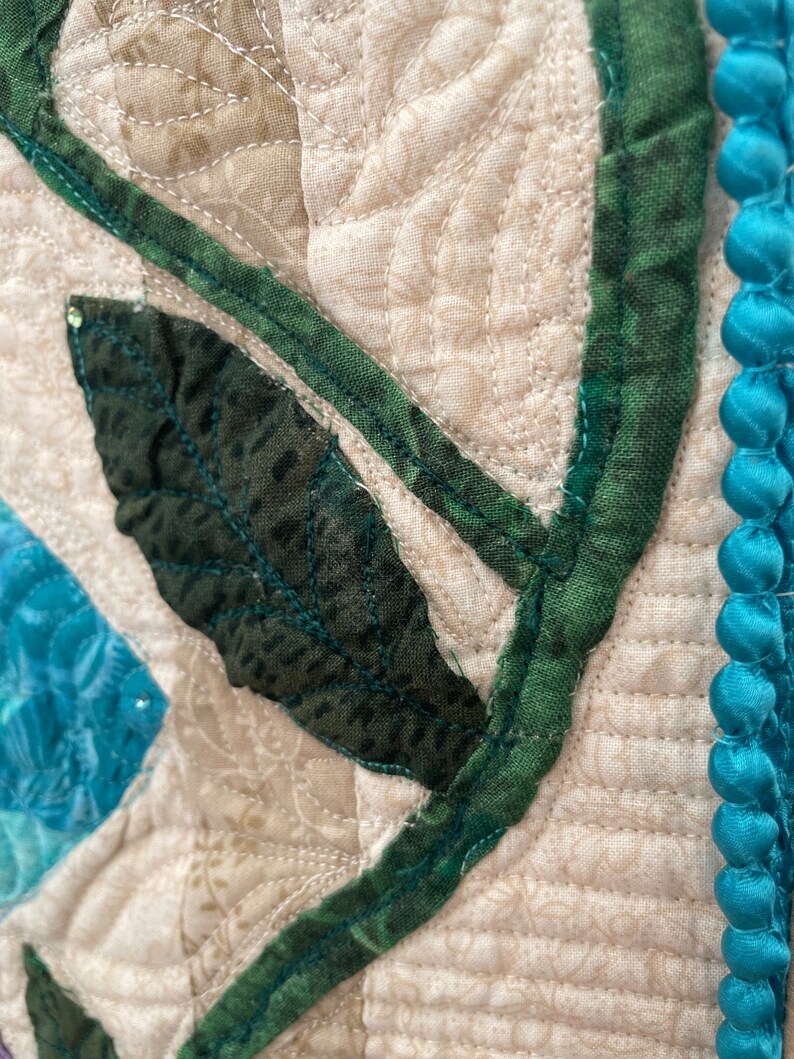 Zen Garden Art Quilt - Etsy