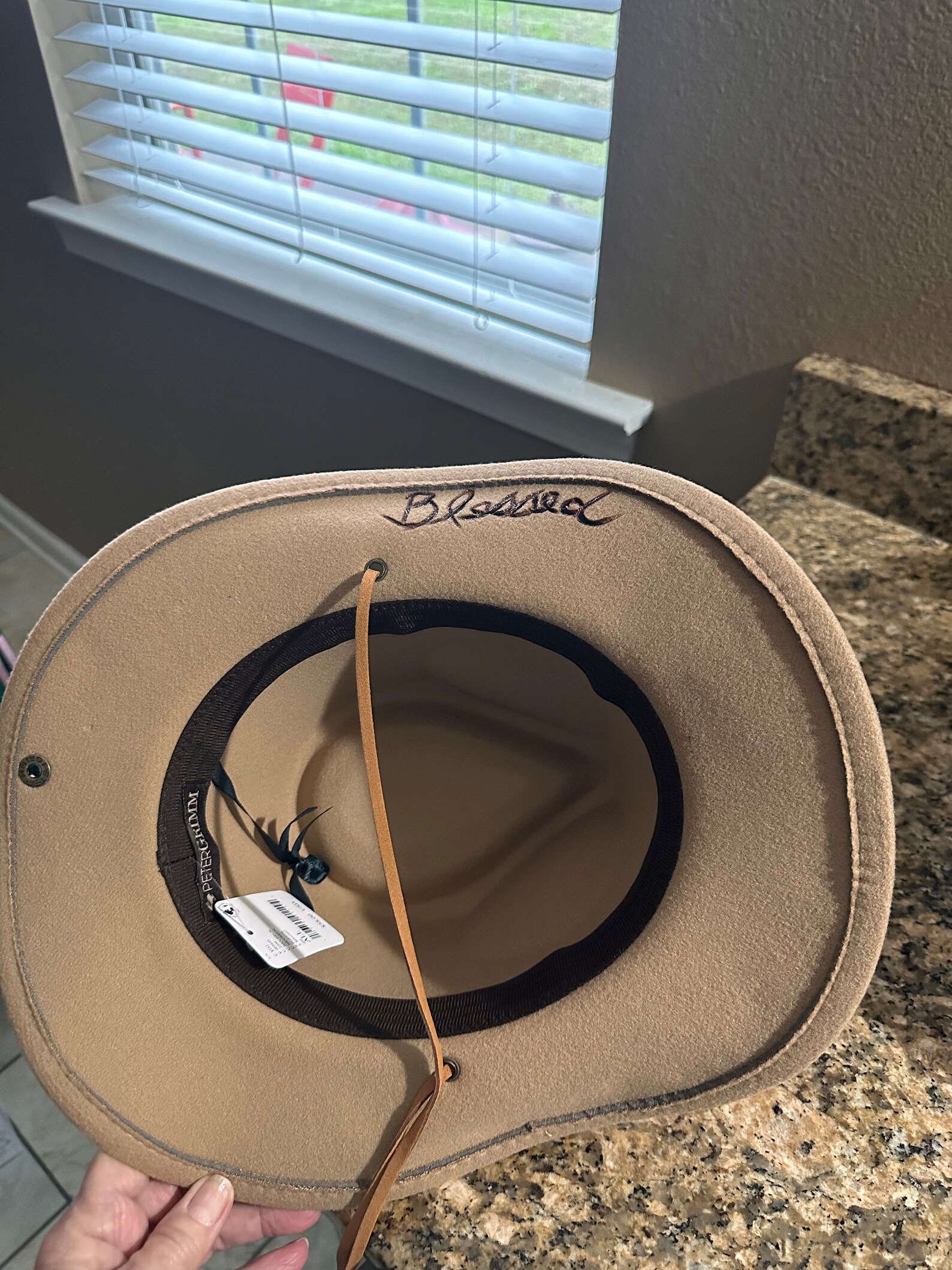 Personalized Verses Burned Onto Felt Cowboy Hats - Etsy