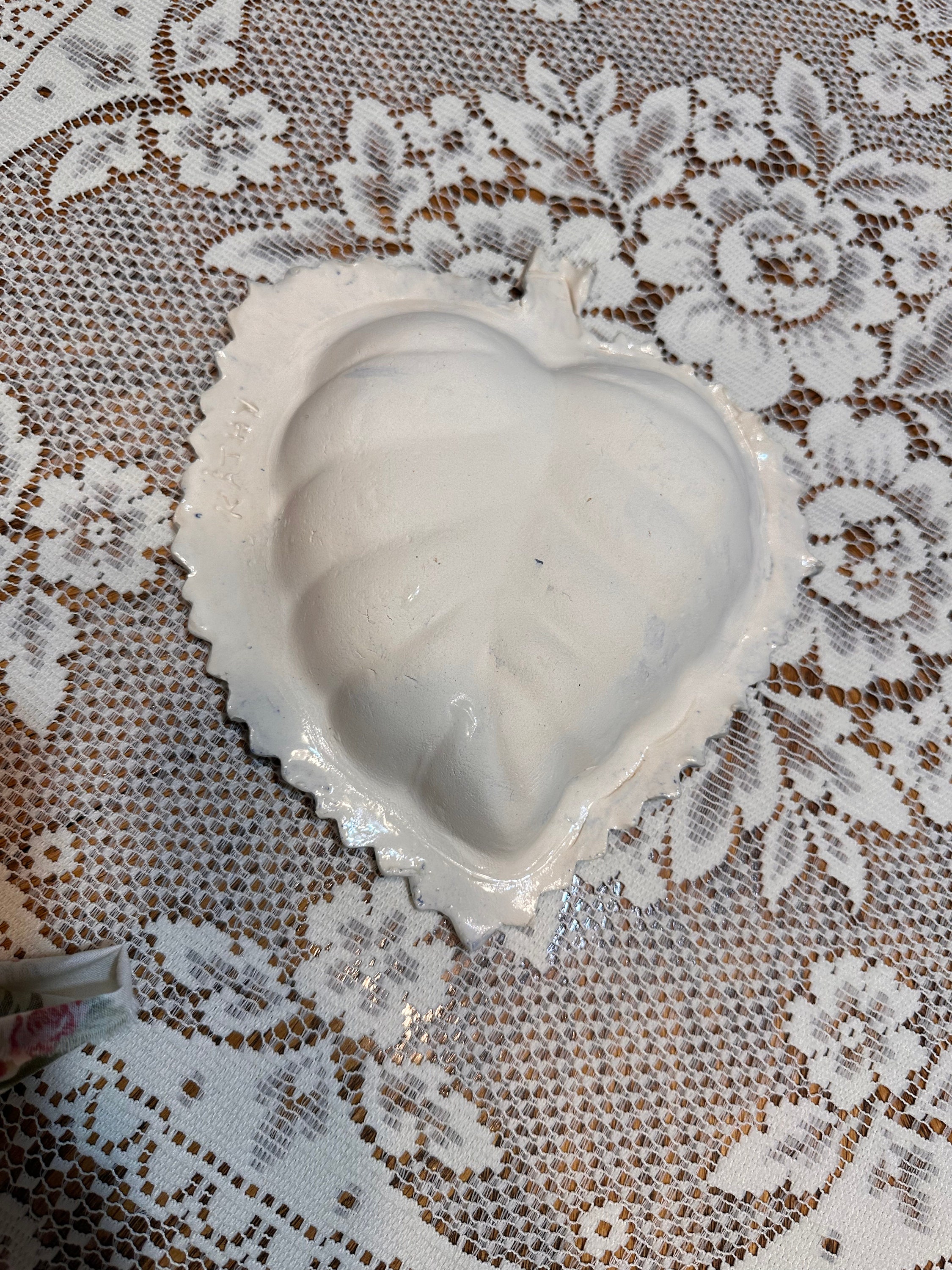 Hand Built Pottery Bowl - Etsy