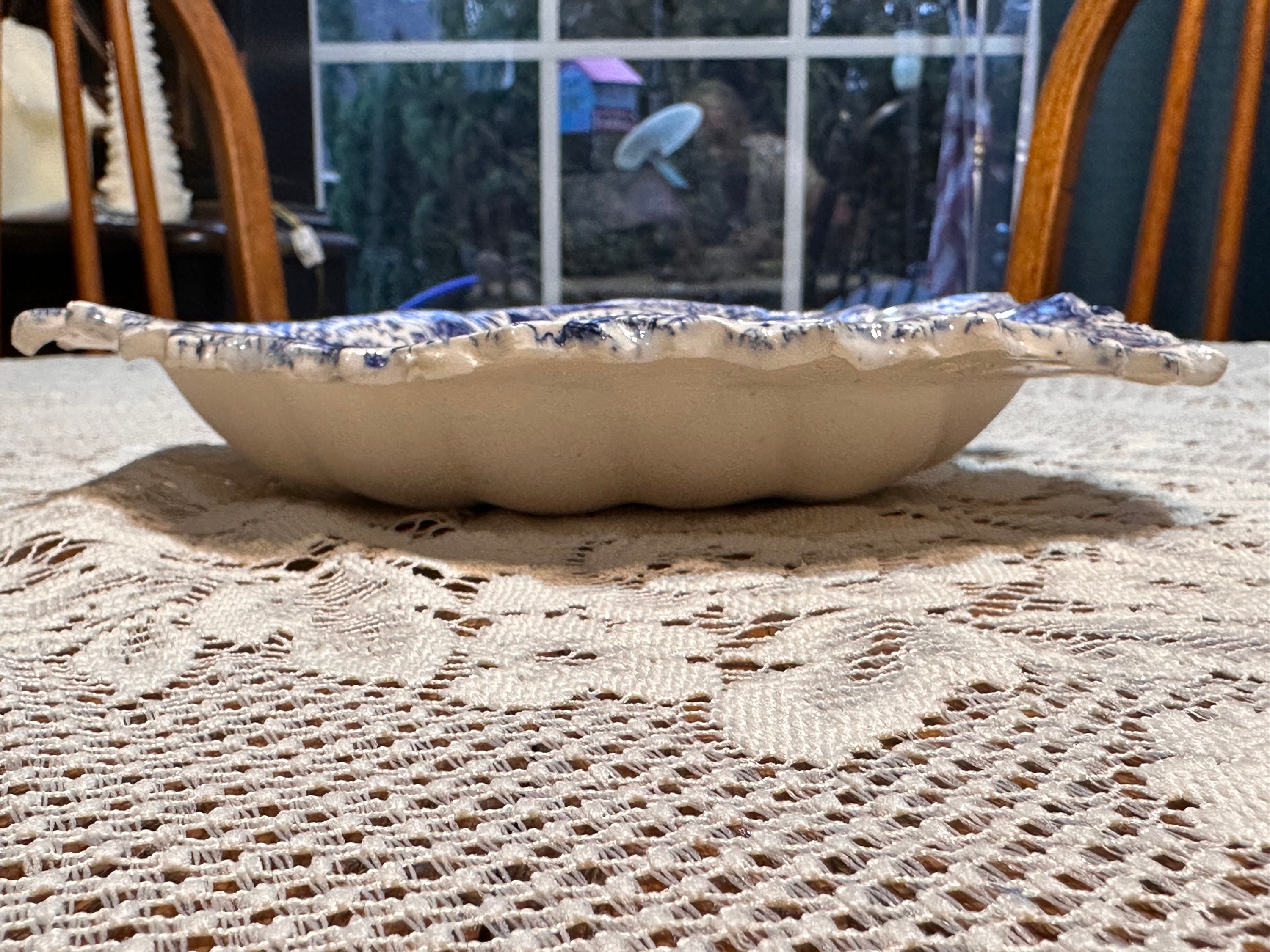 Hand Built Pottery Bowl - Etsy