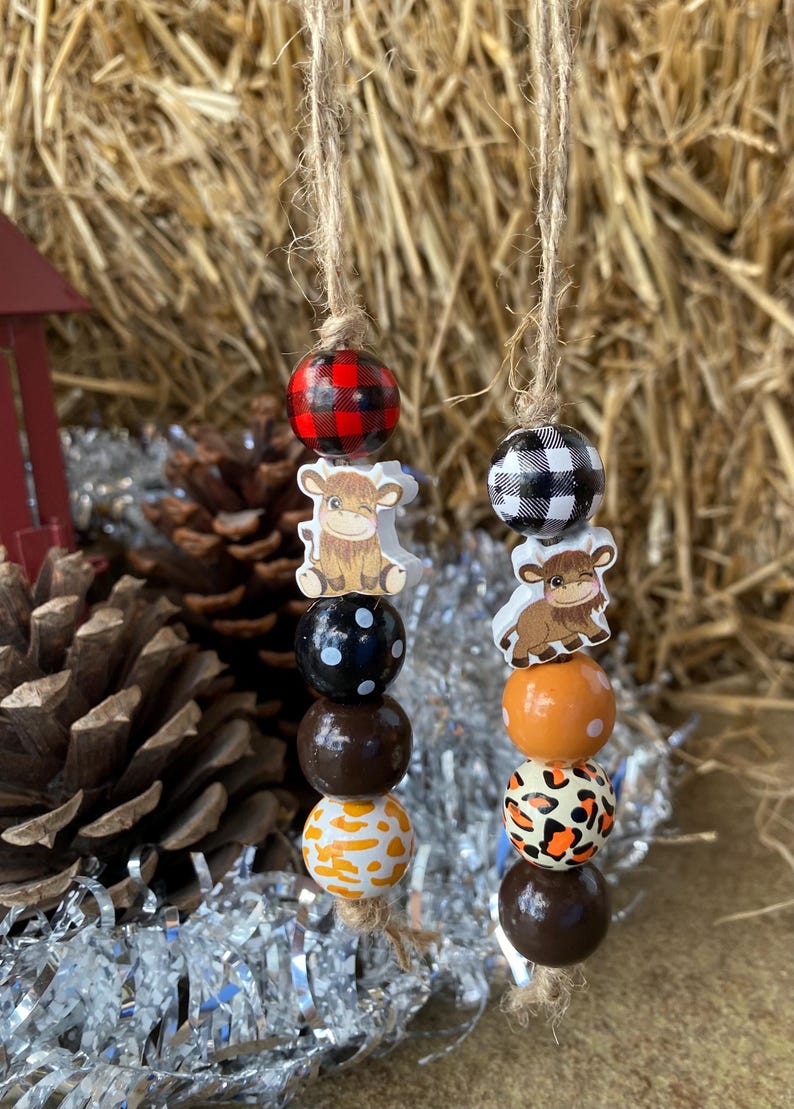 DIY Highland Cow Ornament Craft Kit - Etsy