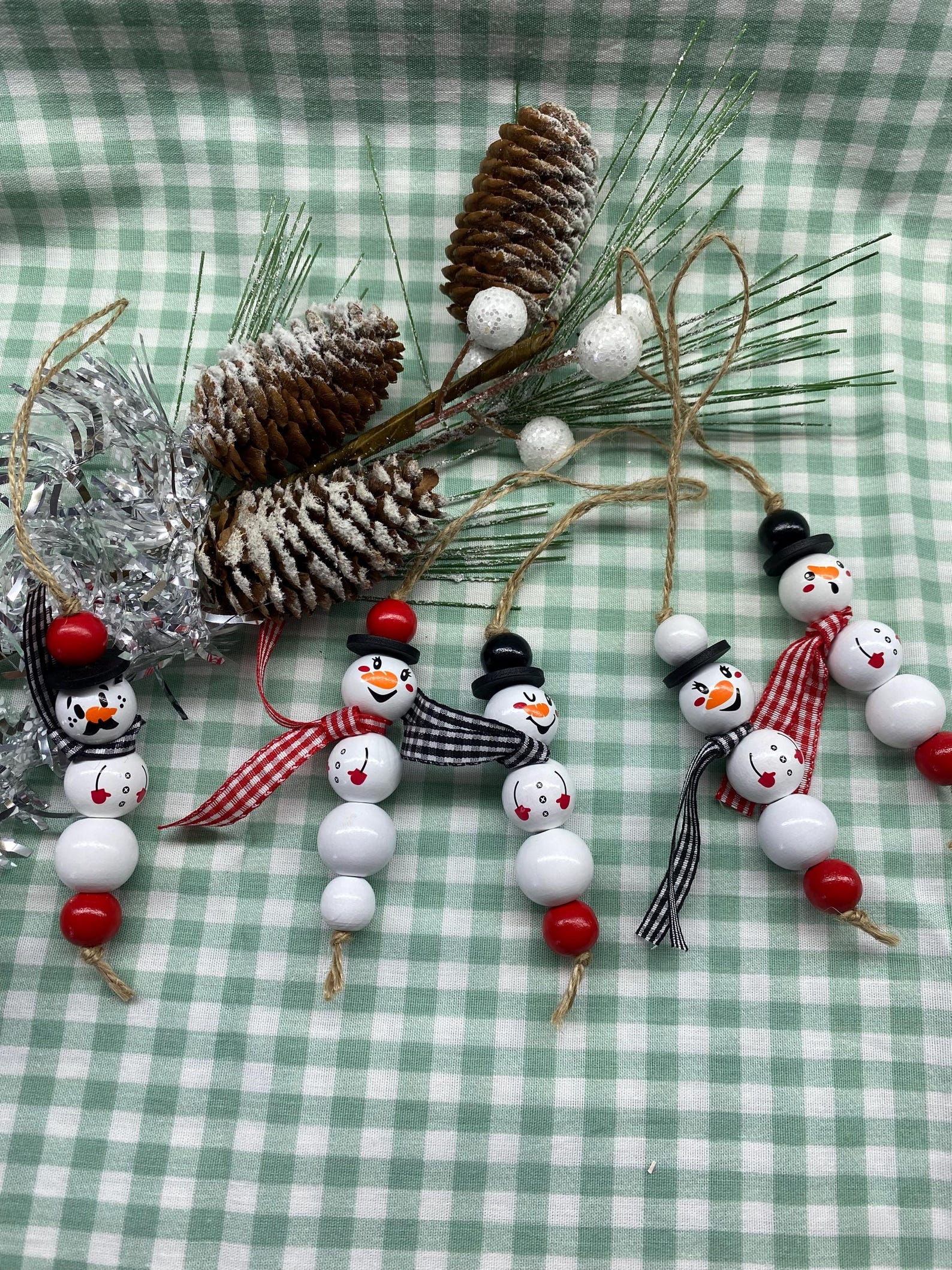 DIY Snowman Ornament Craft Kit - Etsy