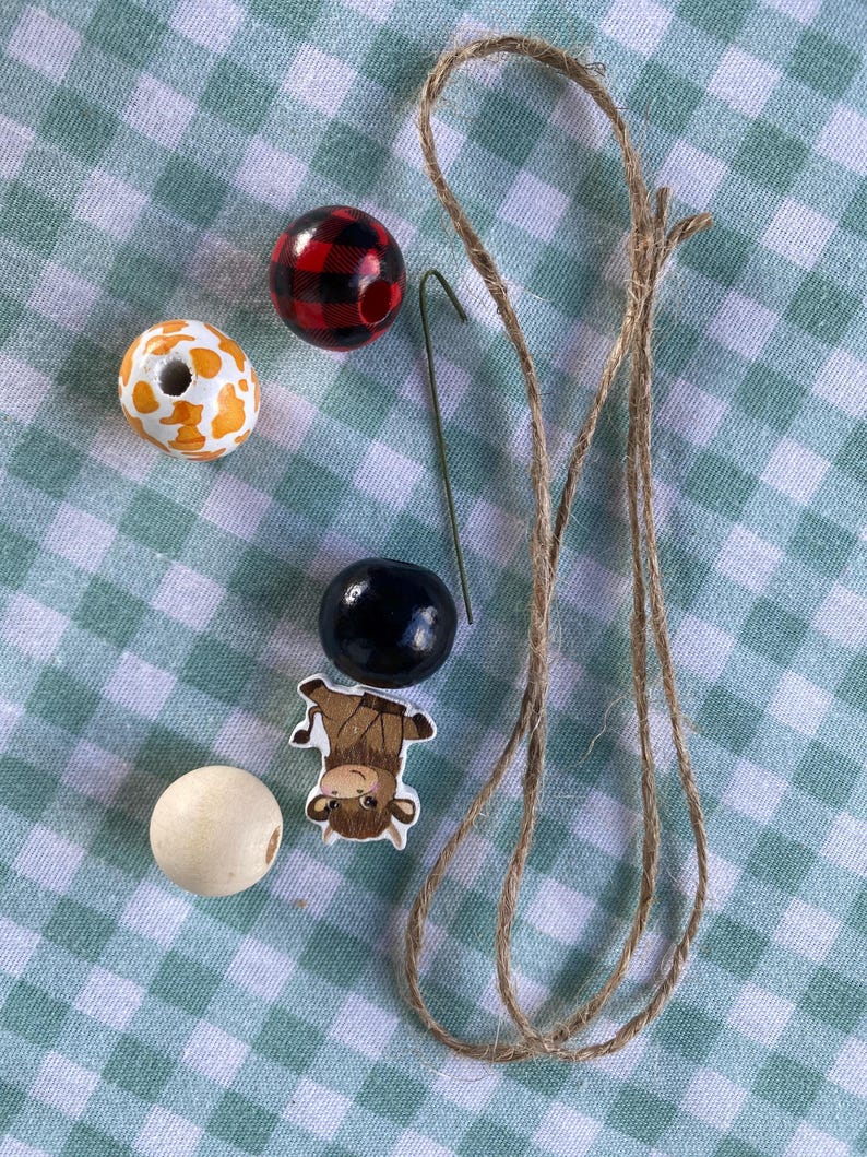DIY Highland Cow Ornament Craft Kit - Etsy