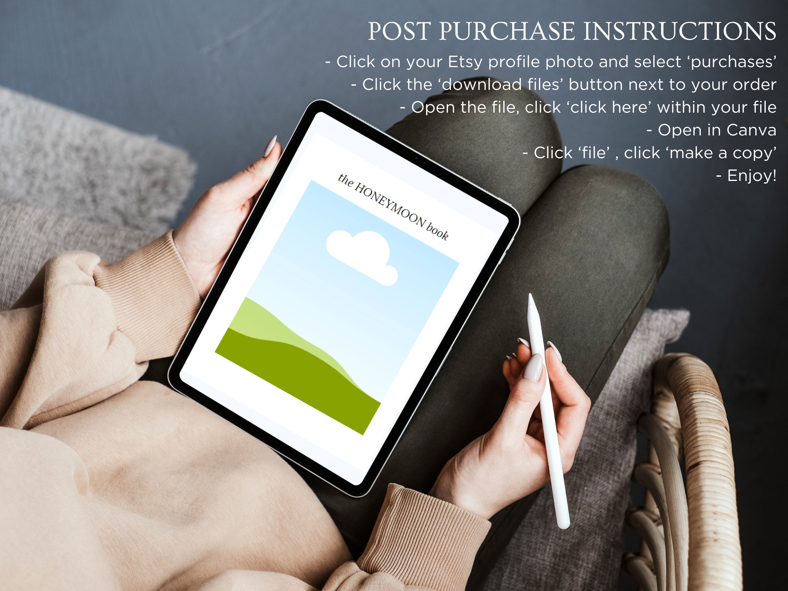Photo Album Template | Digital Photo Album | Canva Template ...