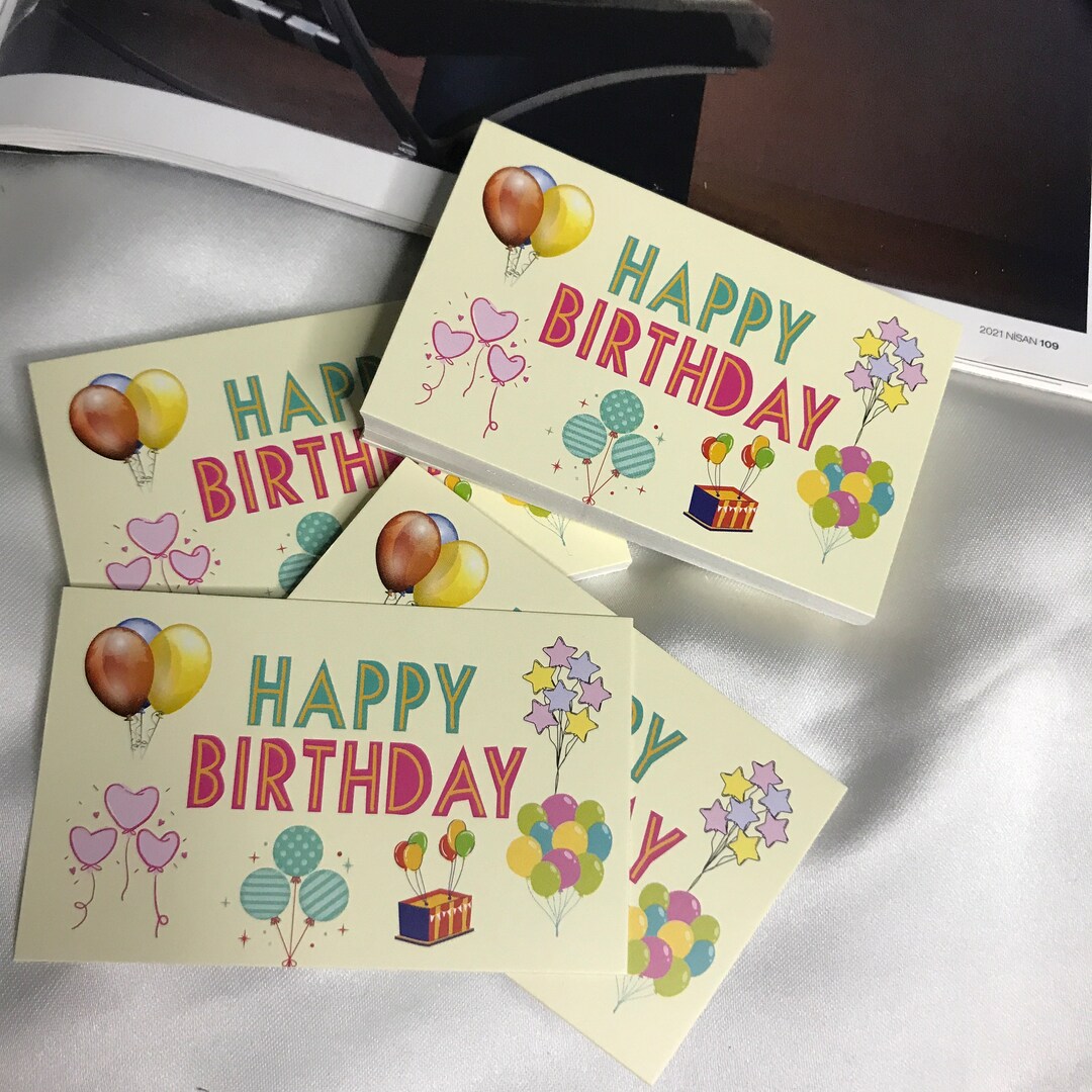 Happy Birthday Card Special Day Cards 8.2x5 Cm - Etsy