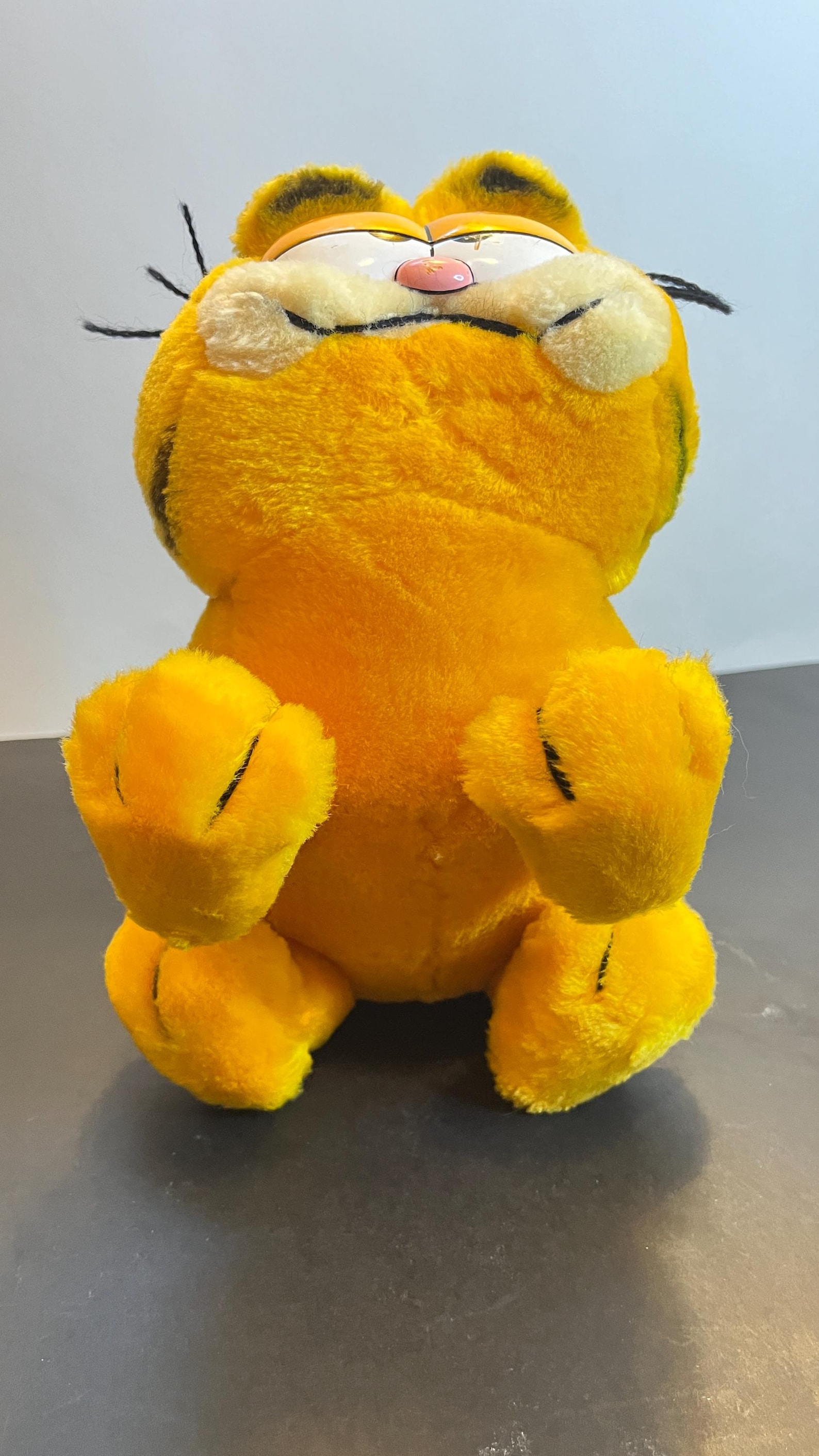 Vintage 1978-1981 Garfield Plush 11 Stuffed Toy United Feature ...